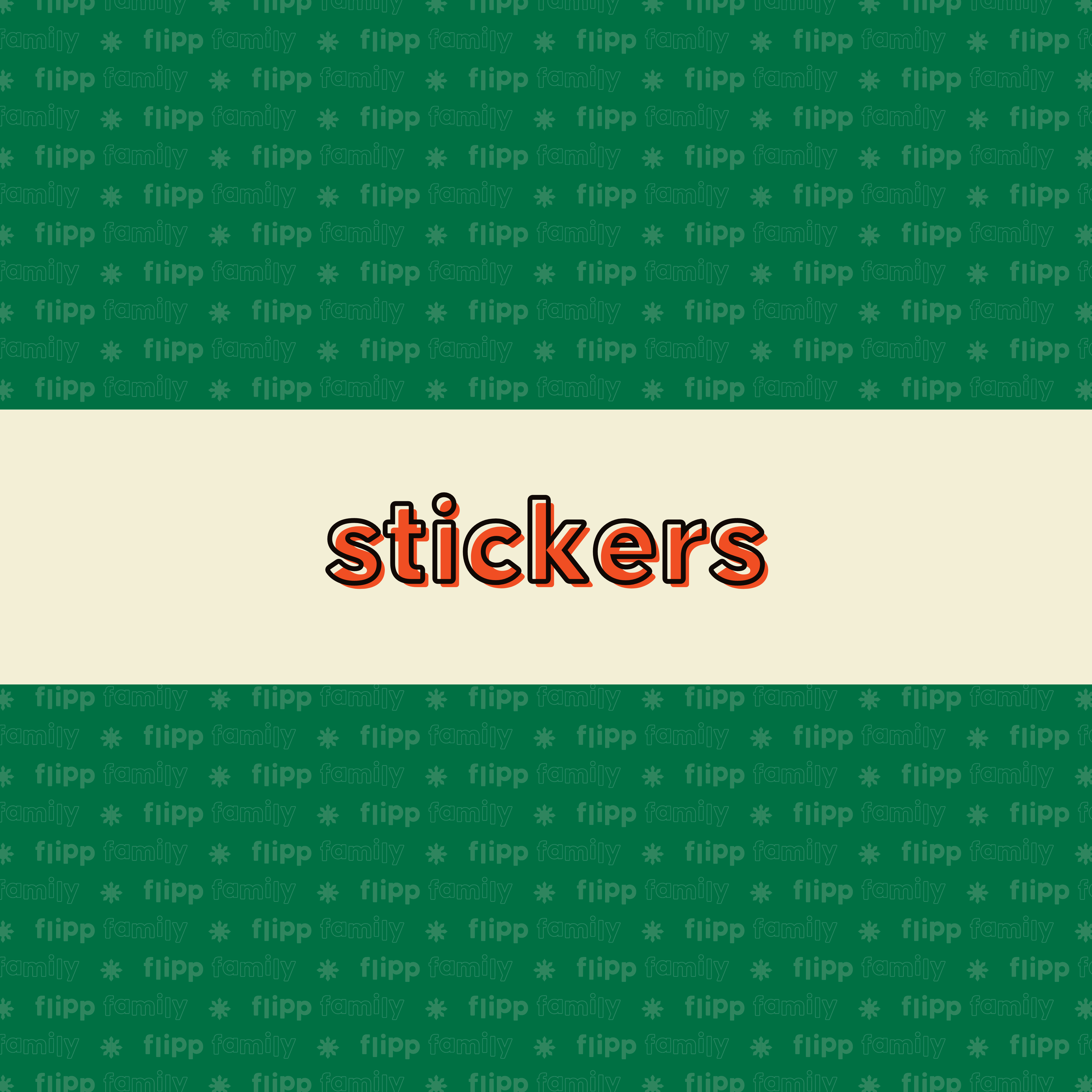 STICKERS – Flipp Family